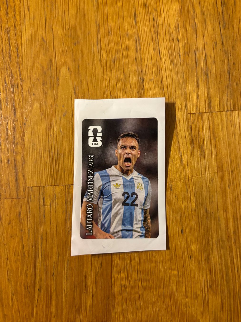 Lautaro Martinez Panini Coca Cola Extra Sticker FIFA WM 2026 (Gebraucht ...