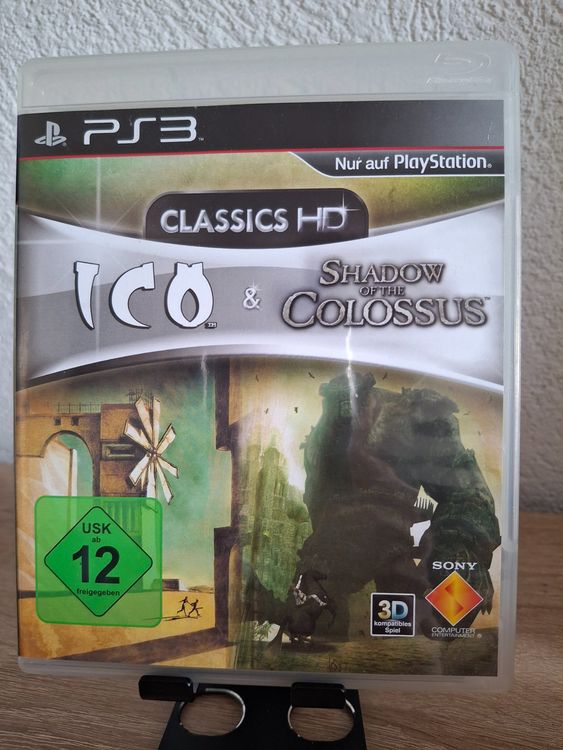 Ico shadow of the colossus classics hd ps3 (Gebraucht) in Le Locle für CHF 10 – mit Lieferung ...