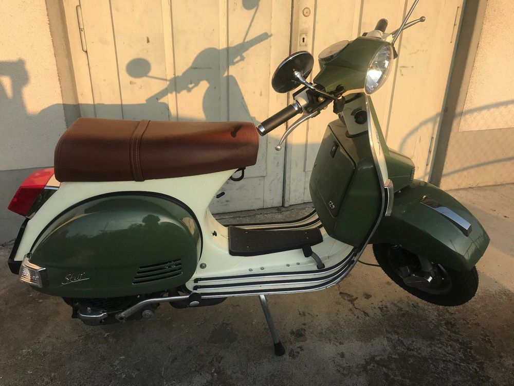 Vespa LML Star Deluxe 125 (Gebraucht) in Kerns für CHF 1720 – mit Lieferung auf Ricardo kaufen