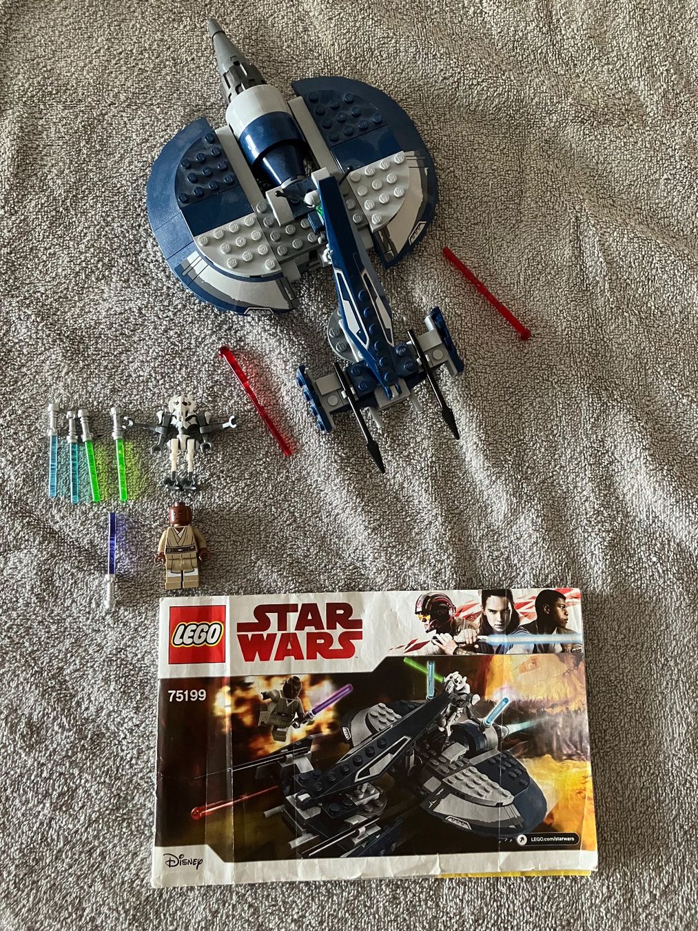 Lego Star Wars 75199 General Grievous (Gebraucht) in Châtel-St-Denis ...