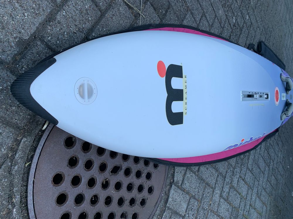 Windsurfbrett Mistral Screamer 103l mit Zubehör (Gebraucht) in Bad ...