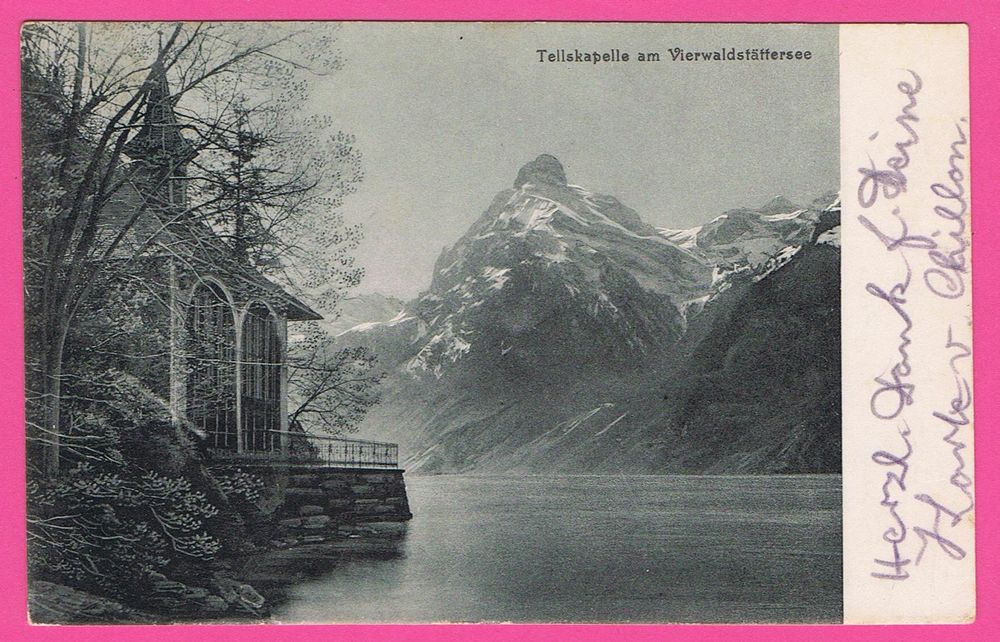 Tellskapelle gel 1909 am Vierwaldstättersee (Gebraucht) in Einsiedeln für CHF 1 – mit Lieferung ...