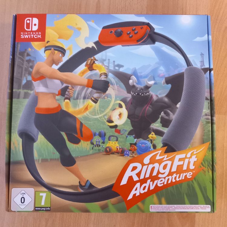 Ring Fit Adventure | Kaufen auf Ricardo