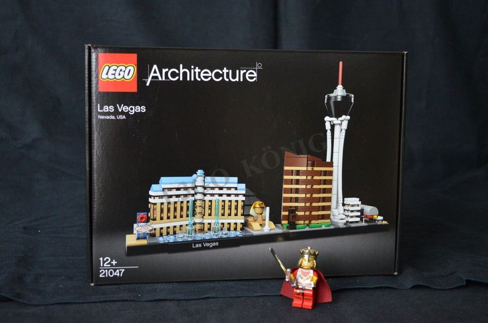 LEGO 21047 Las Vegas Skyline (Neu und originalverpackt) in Wetzikon ZH ...