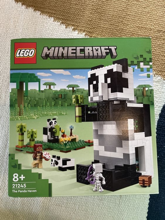 Lego Minecraft Das Panda Haus NEU 21245 | Kaufen auf Ricardo