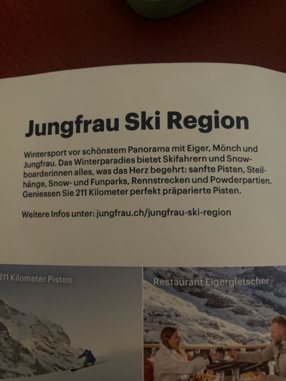 Skipass Jungfrau 30% | Kaufen auf Ricardo