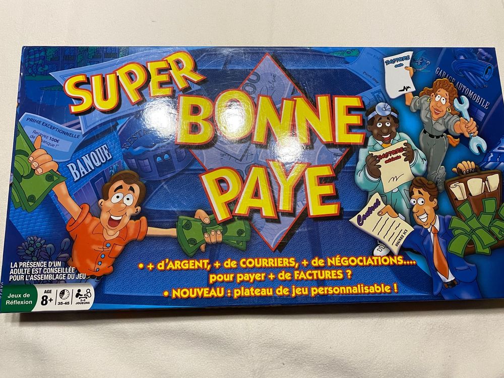 Jeu super bonne paye comme NEUF (Gebraucht) in Genève für CHF 29 – mit ...