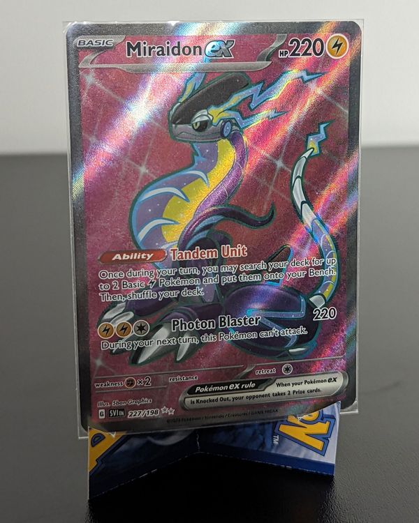 Miraidon EX - Scarlet & Violet - 227/198 (EN) | Kaufen auf Ricardo