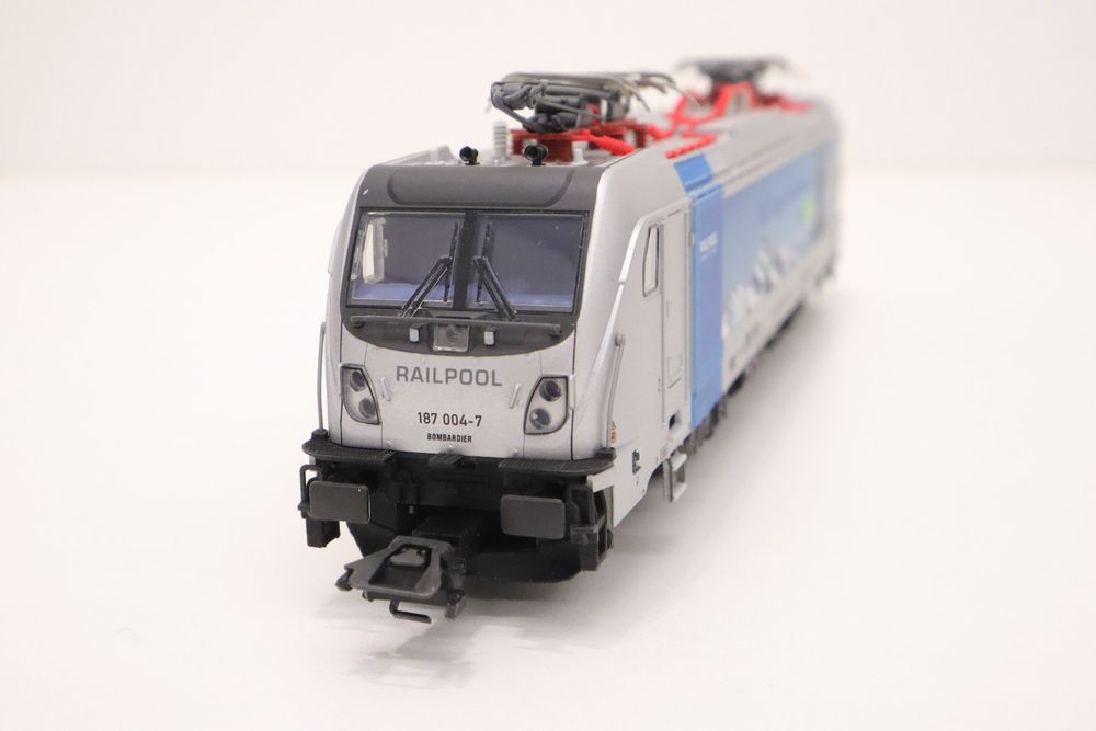 Märklin 36631 BR 187.0 BLS, AC Digital Mfx mit Sound, H0 (Gebraucht) in ...