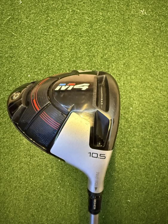 TaylorMade M4 Driver 10.5° Loft (Gebraucht) in Wollerau für CHF 85 ...