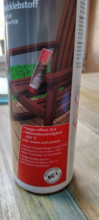 Holzleim Mirapur 9520 Standard PUR Holzklebstoff (Neu und ...