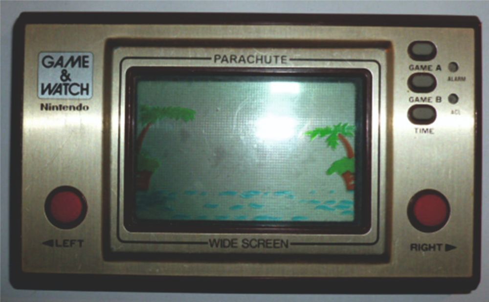 NINTENDO GAME & WATCH Parachute | Kaufen auf Ricardo