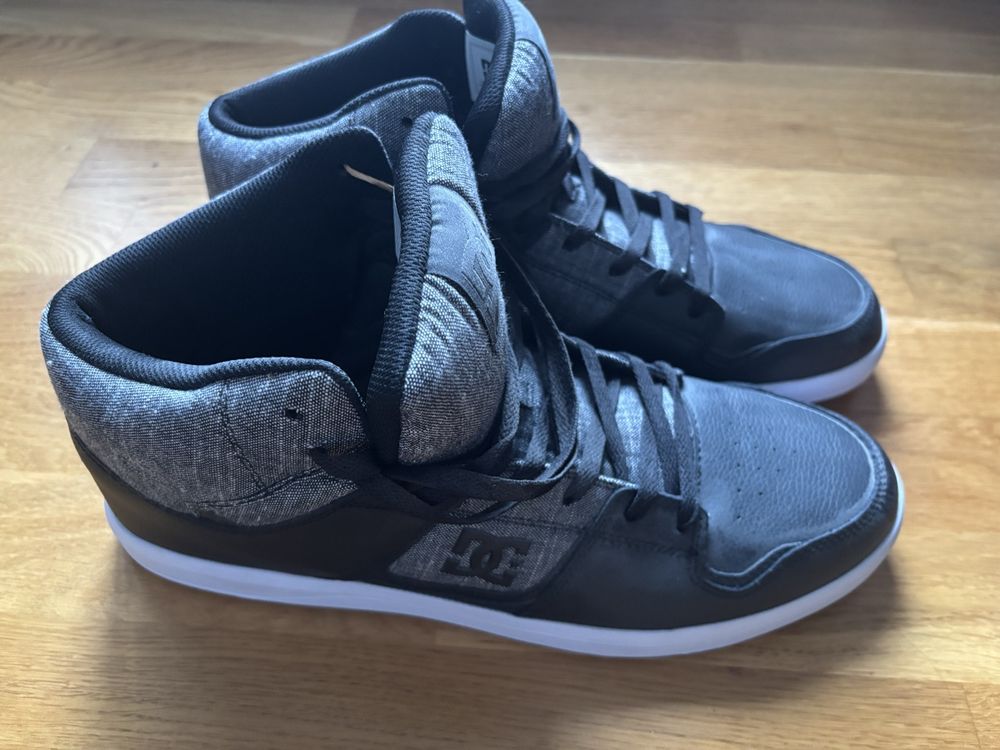 DC Chaussures Cure High Skate Pour Homme - 48,5 (Neuf (Voir description ...