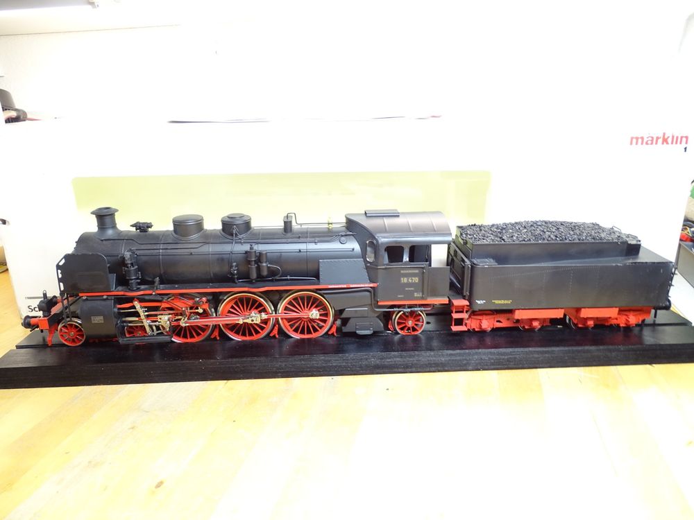 Märklin 54564 Dampflok BR18 470 Digital, Sound, Spur 1, OVP (Gebraucht ...