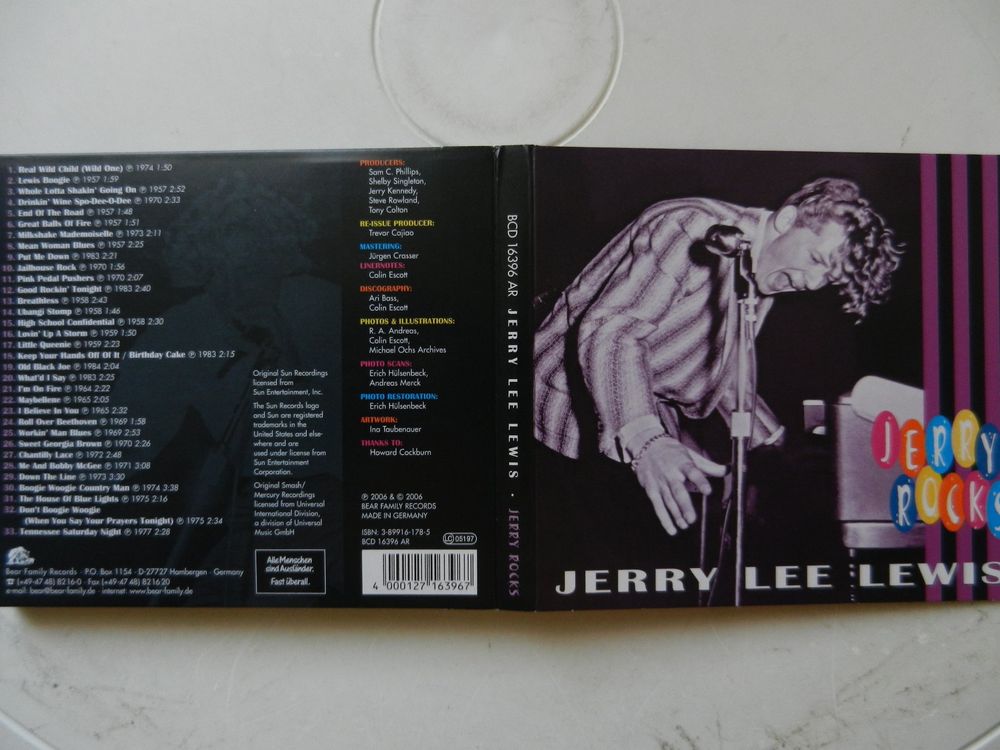 Jerry Lee lewis - Rocks (Neu (gemäss Beschreibung)) in Ecublens VD für ...