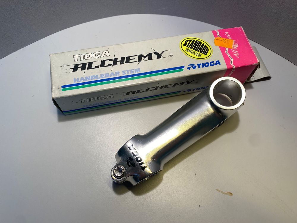 Retro Mtb Vorbau TIOGA ALCHEMY NOS mit OVP (Neu (gemäss Beschreibung ...