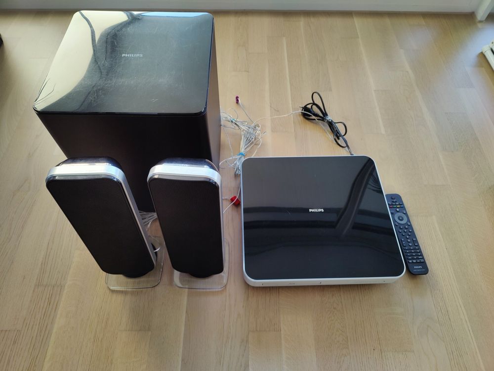 Kombiangebot (Kurzdistanz-Beamer+Heimkinoanlage+Leinwand) | Kaufen auf ...