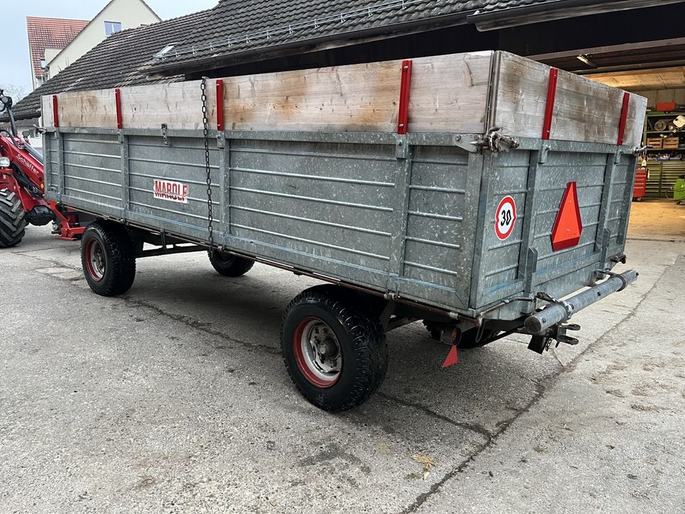MAROLF Anhänger (Gebraucht) in Rorbas für CHF 1000 – nur Abholung auf ...