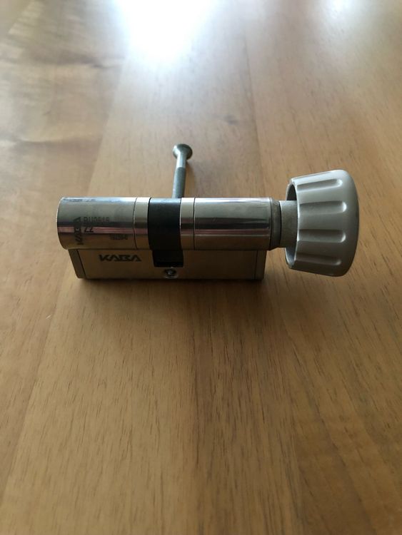 Kaba 20 Zylinder mit 10 Schlüssel ab 1.- | Kaufen auf Ricardo