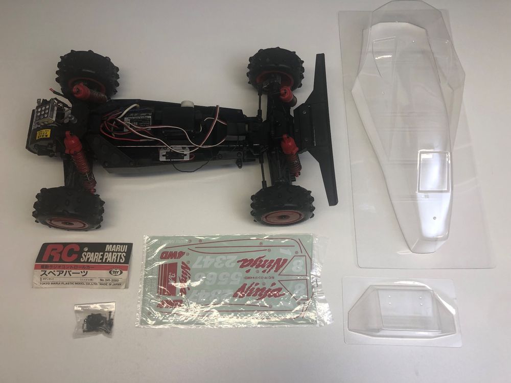 Marui Ninja mit neuer Karosserie (wie Shogun Tamiya ayk ) (Gebraucht ...