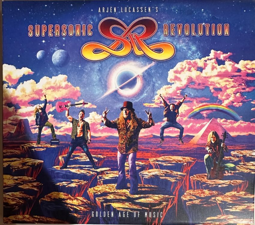 Supersonic Revolution - Golden age of music (Gebraucht) in Toffen für ...