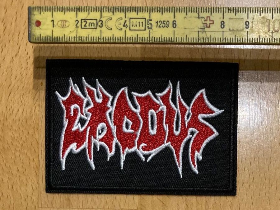 Exodus Patch Sticker Aufnäher Metal Rock Band (Neu (gemäss Beschreibung ...