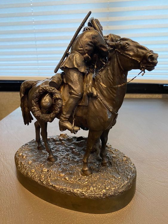 Bronze Vassili Yacovlevitch Grachev (1831-1905) | Kaufen auf Ricardo