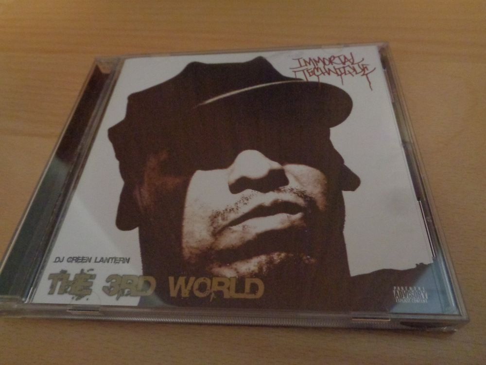 Immortal Technique - The 3RD World CD (Gebraucht) in Olten für CHF 5 – mit Lieferung auf Ricardo ...