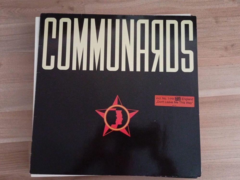 COMMUNARDS/ JIMMY SOMMERVILLE, RICHARD COLES (Gebraucht) in für CHF 2 ...