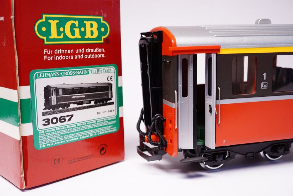 dß LGB 3067 RhB Bernina Personenwagen 1. Klasse (Gebraucht) in Thun für CHF 299 – mit Lieferung ...