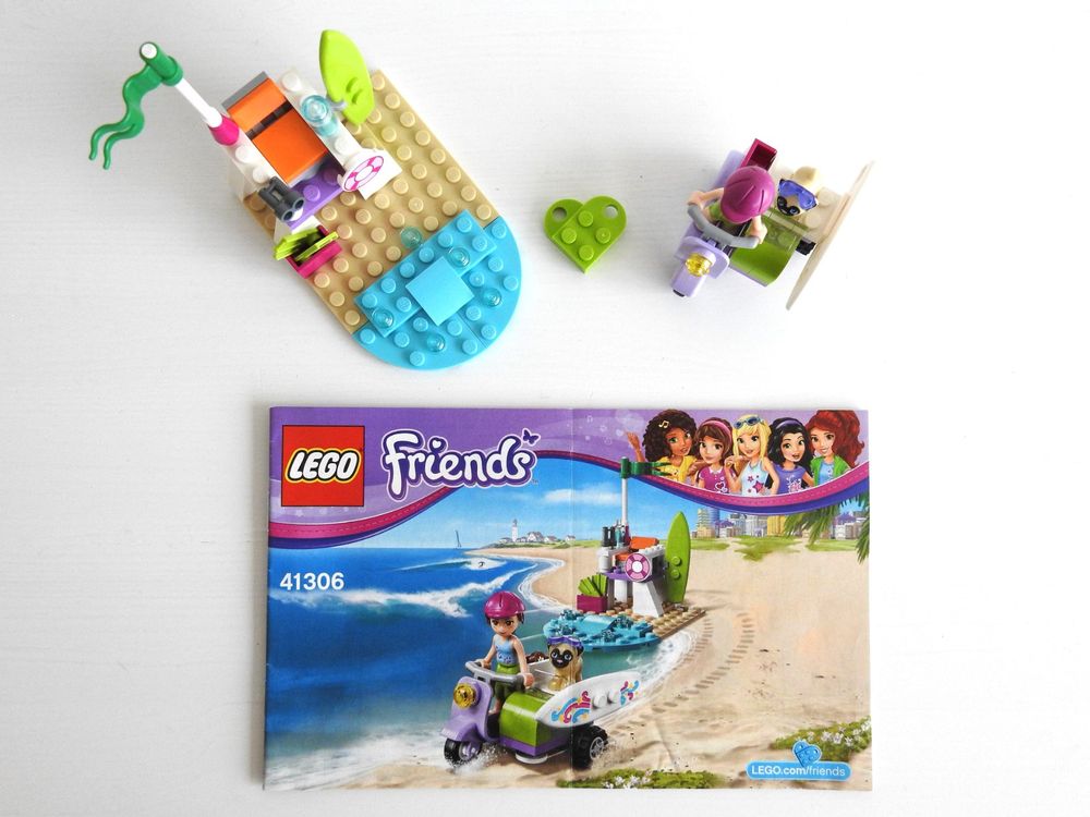 Lego 41306 Mia’s Beach Scooter, vollständig + Bauanleitung | Kaufen auf ...