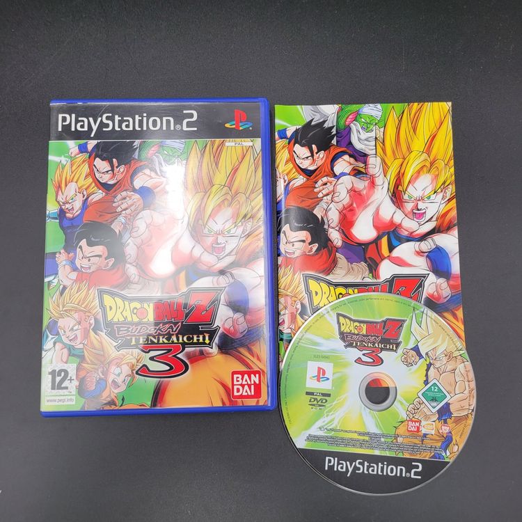 Dragon Ball Z Budokai Tenkaichi 3 PS2 (Gebraucht) in Domat/Ems für CHF 69.9 – mit Lieferung auf ...