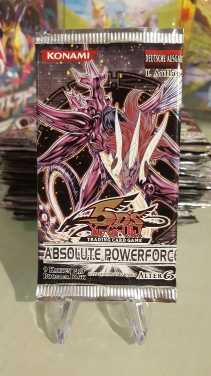 Yugioh Booster Absolute Powerforce 1. Auflage 2010 Deutsch (Neu (gemäss Beschreibung)) in Aesch ...