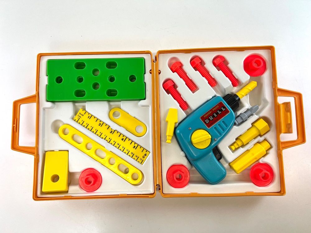 Fisher-Price TOOL KIT 924 aus 1977 | Kaufen auf Ricardo