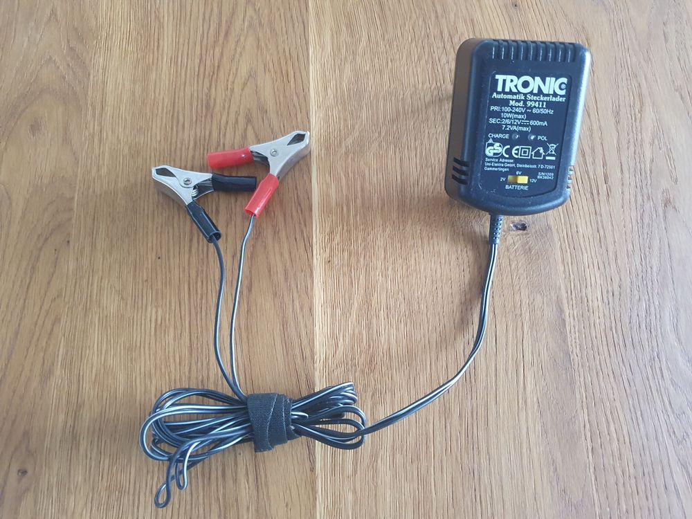 Tronic Automatik Steckerlader 99411 ab 1 Sfr (Gebraucht) in Kilchberg ...