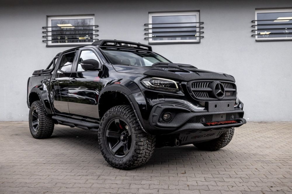 Mercedes X-Klasse ( Schwarz ) EXY EXTREME | Acheter sur Ricardo