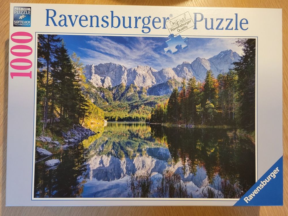Ravensburger Puzzle 1000 Teile. Eibsee | Kaufen auf Ricardo