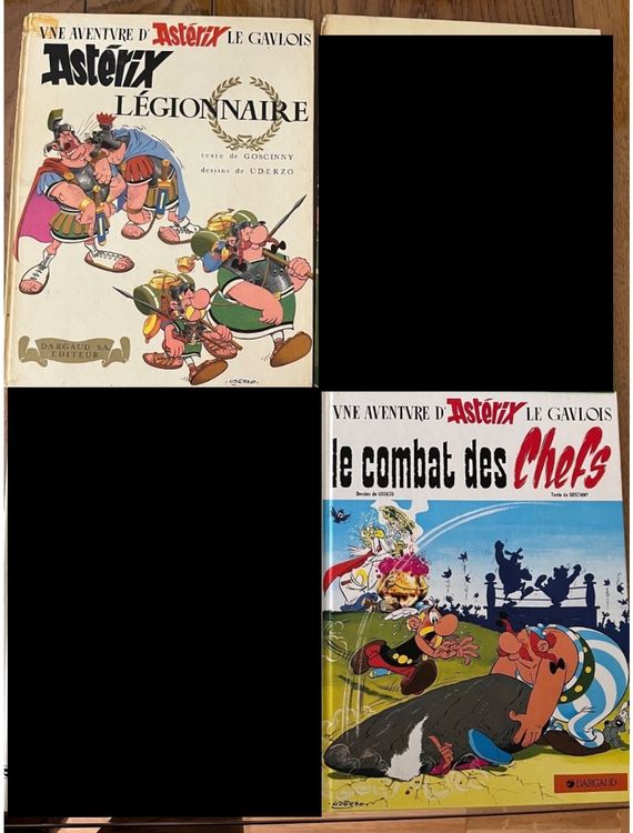 Astérix et Obélix - BD - Lot de 18 Bande dessinée | Acheter sur Ricardo