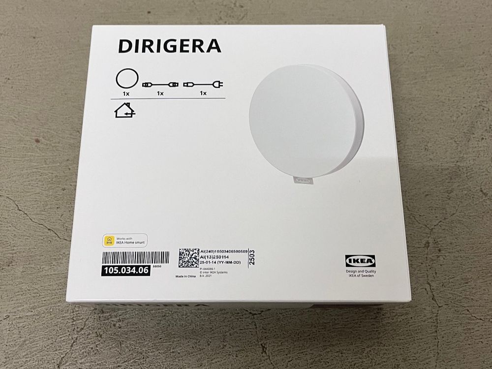 Ikea Dirigera Smart Home Hub (Neu (gemäss Beschreibung)) in Greifensee ...