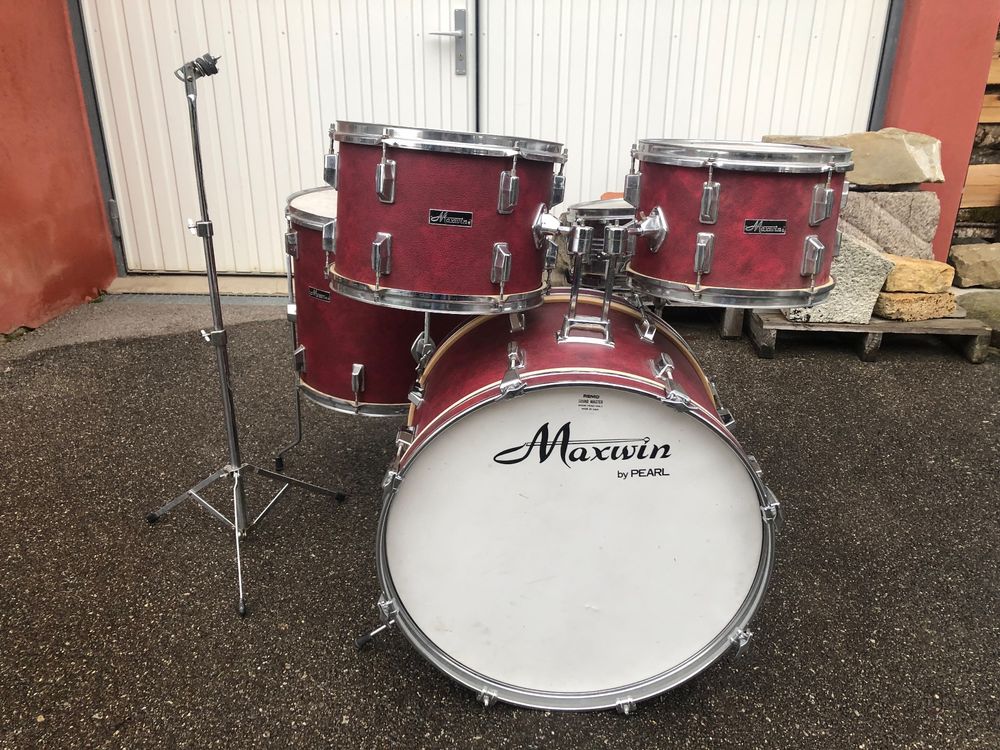 Maxwin by Pearl vintage drum made in Japan (Gebraucht) in Posieux für CHF 99 – nur Abholung auf ...