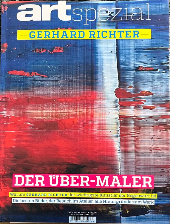 Art Spezial Gerhard Richter - Der Über - Maler Buch (Gebraucht) in Hochdorf für CHF 5 – mit ...