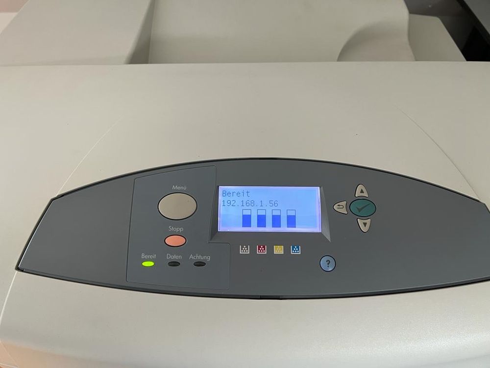 HP Color LaserJet 5500dtn | Kaufen auf Ricardo