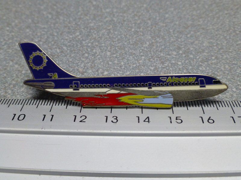 PIN PINS FLUGZEUG AIRLINE AVIATIK JET gross (Gebraucht) in Gränichen ...