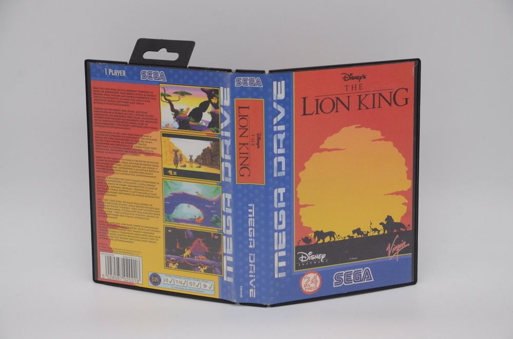 Lion King für Mega Drive PAL in OVP (Gebraucht) in Riehen für CHF 20 ...