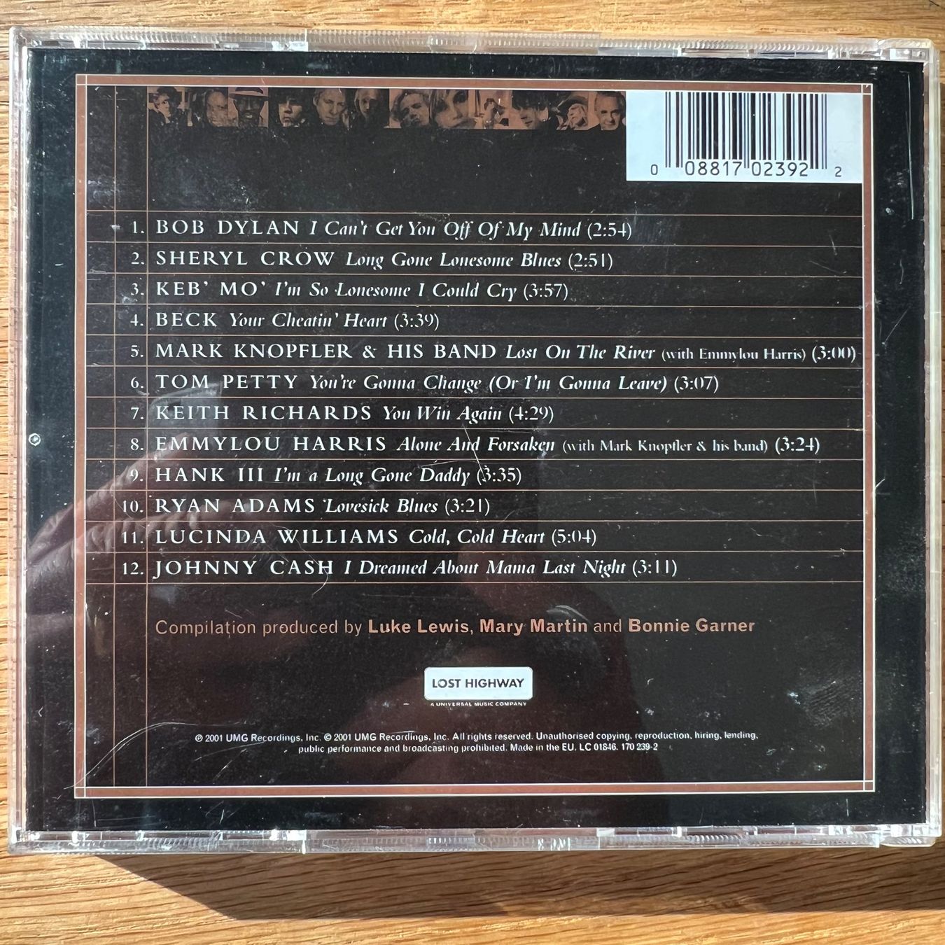 Various - Hank Williams : Timeless / CD - 1. EU-Press. 2001 (Gebraucht) in Gais für CHF 2.9 ...