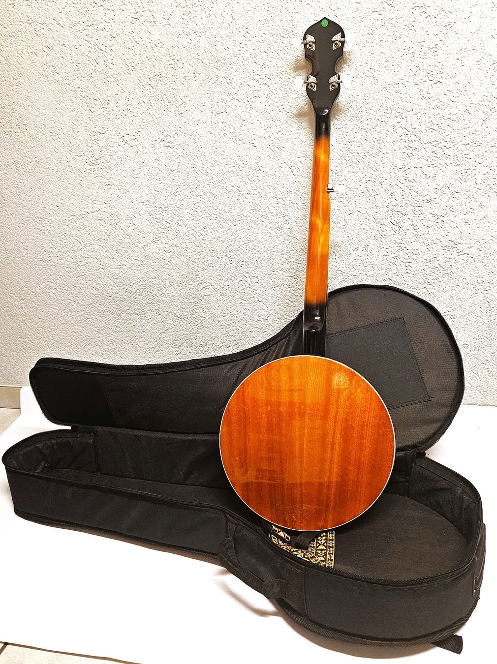 5-String Banjo HARLEY BENTON mit Etui (neuwertige (Occ.) (Gebraucht) in ...