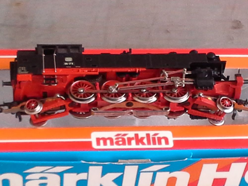 Märklin Dampflok 3096 mit telex (Neu und originalverpackt) in Safnern ...