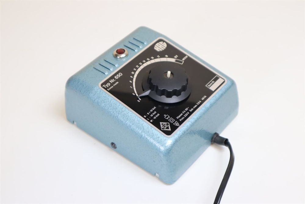 HAG Transformer Nr. 650 - 48 VA Märklin (Gebraucht) in Winterthur für CHF 27 – mit Lieferung auf ...