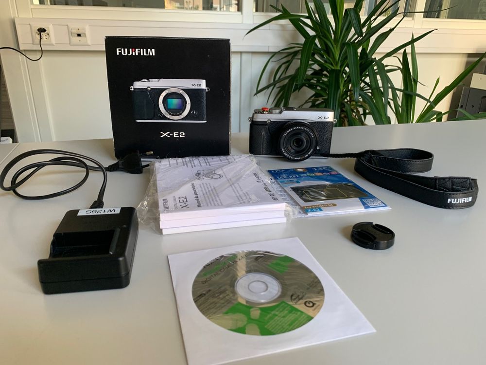 Fujifilm X-E2 | Fujinon 27mm 2.8 WR | Feel Good Package (Gebraucht) in ...