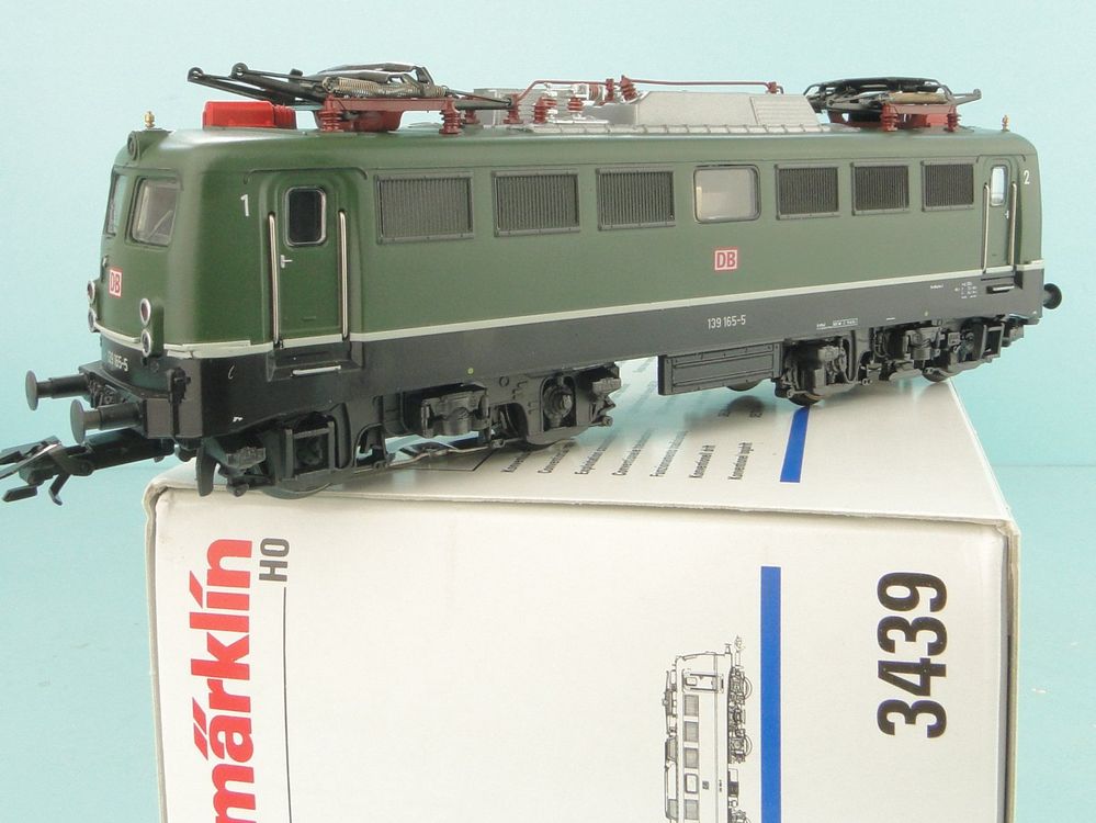 Märklin 3439 DB BR 139, DIGITAL (Gebraucht) in Bülach für CHF 123 – mit ...